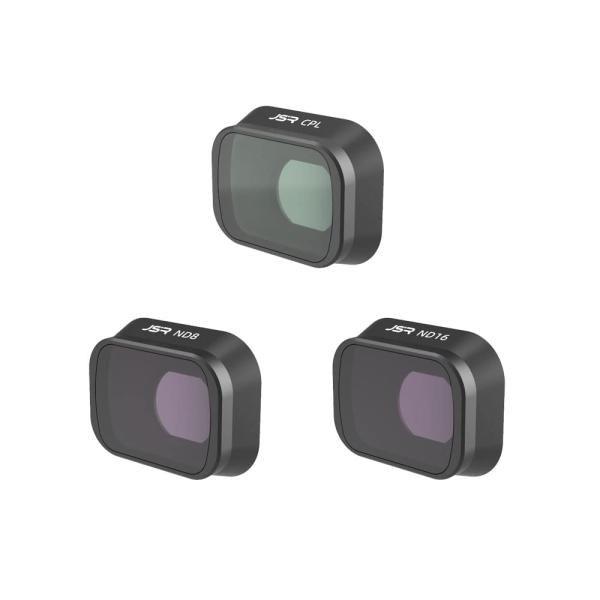 【商品概要】【商品説明】適用対象：DJI Mini 3 Pro 安定した光学特性と高い均一性を備えた光学ガラス素材が好ましい。 多層コーティングは、より鮮明な画像を得るために紫外線と迷光をフィルタリングできます。 &amp;nbsp;【商品...