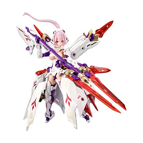 【商品概要】メーカー希望小売価格 8,400円（税抜）(C) KOTOBUKIYA (C)Masaki Apsy (C)Toriwo Toriyama狐面、胸部2種、各種ジョイント等、新規パーツは追加金型で再現。新設定画を新規成形色で再現。...