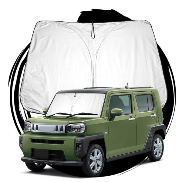 【商品概要】??【適用車種】 新型 ダイハツ タフト LA900S LA910S（2020.6〜現行）??【ruiyaサンシェードの特徴】車種専用設計、超耐久4層構造、メーカー保証、紫外線対策、UVカット、車内熱度軽減、車中泊、吸盤不要・使...