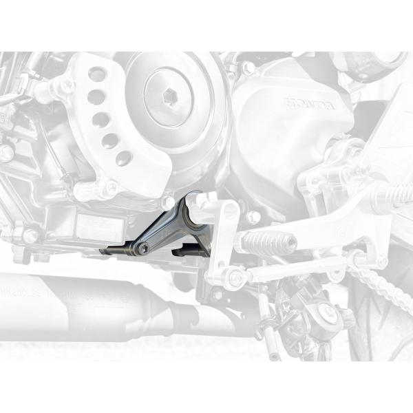 【商品概要】適合車種：モンキー125(JB03/JB05) GROM(JC92-1000001~)(JC92-1200001~)ギアーシャフトを保持するアルミビレットシフトガイドシフトチェンジの際に起こるギアーシャフトのしなりを低減【商品説...