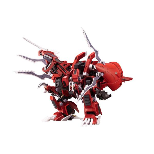 【商品概要】(C) ＴＯＭＹ　　ZOIDS is a trademark of ＴＯＭＹ Company,Ltd. and used under license.尾部の各冷却ユニットが開閉可能。全身各部の可動により自然な「集束荷電粒子砲」発...