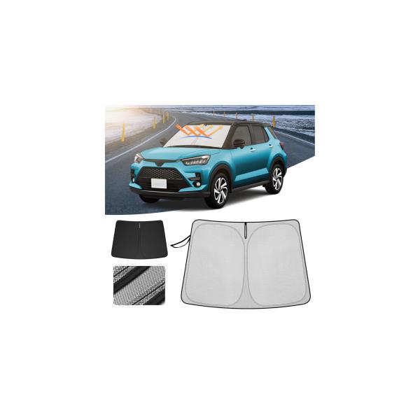 【商品概要】1.【適合車種】：トヨタ ライズ に適合。【型式】：A200A A210A型。【年式】：2019年11月〜現行。【ご注意】：年式・グレード・オプション等により適合しない場合が御座いますので、形状をご確認いただいた上、お買い求めく...