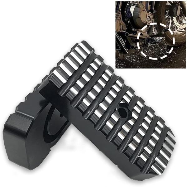 【商品概要】商品名：REBEL レブル250 500 フットレストフットペグ エクステンション ペグ 【商品仕様】ホンダ レブル250 500 フットペグ左右2個セット凹凸のある表面と足置き場を広く設定し、より安定したグリップを提供。長時間...