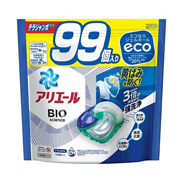 【商品概要】すすぎ1回で4回分の消臭力*(*当社液体洗剤比)エリソデ汚れも徹底洗浄もちろん徹底抗菌* (*全ての菌の増殖を抑えるわけではありません。)洗濯槽クリーナーなしで洗濯槽のカビ防止洗濯洗剤【商品説明】【商品詳細】ブランド：アリエール...