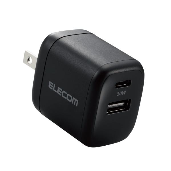 【商品概要】【スペック】30W(USB-Cポートのみ使用)、2ポート(USB-C/USB-A)、サイズ:幅4.2×厚み3×高さ3.9cm、重量:58g【ノートPC対応機種】Macbook Air、Pro 13インチ、Pro 16インチ、Su...