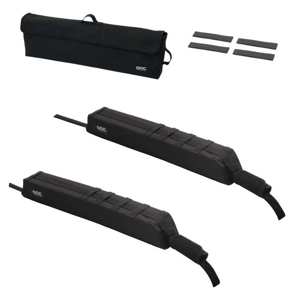 【商品概要】ヒッチキャリアやロッドホルダーなどを取り付ける際の工具は不要で、必要な時だけ装着できる使わない時はスッキリ・スマートに収納できる専用収納バッグ付き車載しておけば、牽引ロープのようにいざという時にも役立つ本体底面にすべり止め素材を...