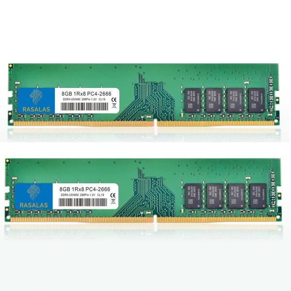 【商品概要】??永久保証:ノートPC用メモリDDR4-2666(PC4-21300),288Pin DDR4-RAM Unbuffered DIMM。 購入前に、DDR4 RAMモデル、PC4 RAMスロットなどのパラメータを確認してくださ...