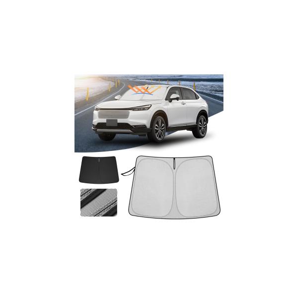 【商品概要】1.【適合車種】：ホンダ ヴェゼル RV系に適合。【型式】：RV3 RV4 RV5 RV6型。【年式】：2021年4月〜現行。【ご注意】：年式・グレード・オプション等により適合しない場合が御座いますので、形状をご確認いただいた上...