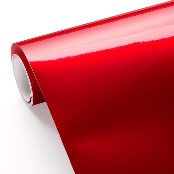 【商品概要】【カラー】レッド・艶あり・メタリック【材質】PVC【厚み】0.15mm【高品質】耐久性・耐候性・耐水性・耐熱性・曲面対応・裏溝付き♪【伸縮性】熱により伸び縮みし（ヒートガンあるいはドライヤーで加熱）、車のように曲面がある対象でも...