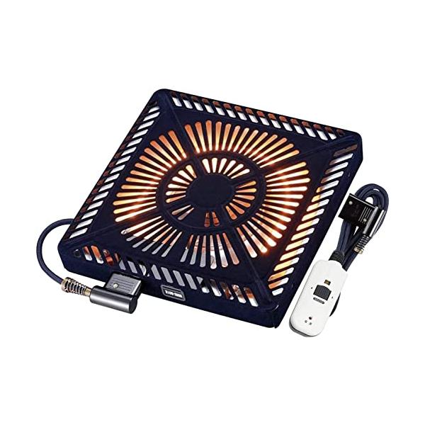 【商品概要】本体サイズ:幅29×奥行29×高さ4.1cm、取付枠サイズ:29cm角、29cm×33cm、(33cm角)※木枠内サイズが33cm角に取付ける場合は別途木枠用スペーサーが必要です消費電力:500W、電気代目安(1時間あたり):強...