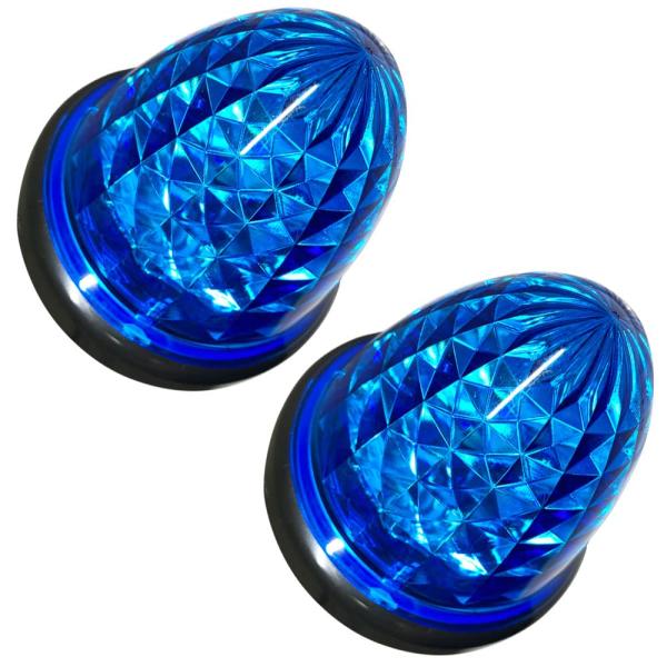 【商品概要】高輝度LED16基を搭載、2段階の強弱発光可能な24VLEDマーカー2個セットです。独自のクリスタルカットレンズで広範囲に光を拡散、インナーメッキリフレクターを採用し明るさを最大限に引き出します。シームレス設計と高機能シーリング...