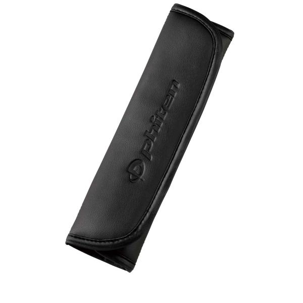 【商品概要】シートベルトパッドファイテン社の水溶化メタル技術(アクアチタン)を用いた素材を使用して作られたシートベルト使用時の身体にかかるストレスを軽減カラー:ブラック素 材:(表地)合成皮革(中材)ウレタンフォーム(裏地)ポリエステル【商...