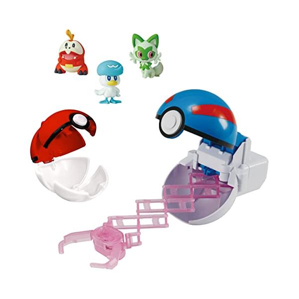 【商品概要】電池は使用しません。(c)Nintendo・Creatures・GAME FREAK・TV Tokyo・ShoPro・JR Kikaku (c)Pokemonパッケージ重量: 0.31 kg対象年齢: 大人【商品説明】【商品詳細...