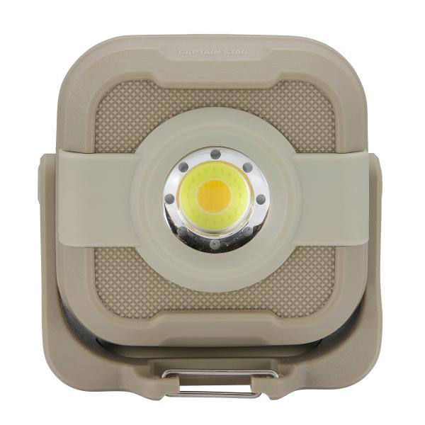 【商品概要】製品サイズ:幅110×奥行50×高さ120mm製品重量:(約)0.38kg(本体のみ)明るさ:(約)白色/50〜1000ルーメン、暖色/50〜1000ルーメン、昼白色/50〜1300ルーメン、連続使用時間:(約)白色/6〜80時...