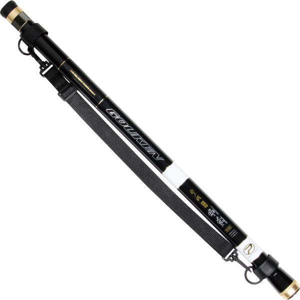 【商品概要】【スペック】●標準全長：640cm ●仕舞寸法：71cm ●継数：11本 ●標準自重：742g ●先径：13.1mm ●元径：37.3mm ●カーボン含有率：60％機動性に優れた小継仕舞の磯玉の柄。硬さ丈夫さを兼ね備えた高バラン...