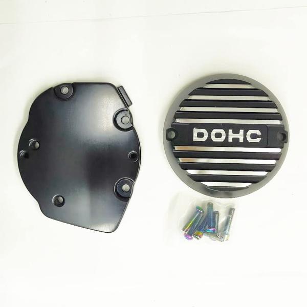 【商品概要】【商品説明】 昭和Ｚ系 フィンタイプをＣＮＣ削り出しにて製作いたしました。 凸部分は、手間を掛けてアルミ地肌に再加工。 カラー ブラックアルマイト 材質 高強度アルミニウム合金素材(A6061-T6)削り出し オーリングは付属し...