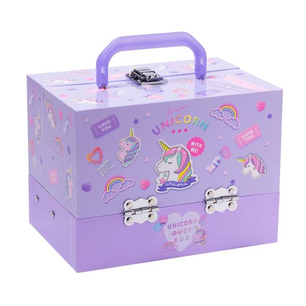 【商品概要】キッズ用のメイクコスメセット【商品説明】【商品詳細】ブランド：レイス(Race)商品種別：ビューティー商品名：レイス(Race) バニティメイクボックス ユニコーン 200810製造元：レイス(Race)商品番号：200810発...