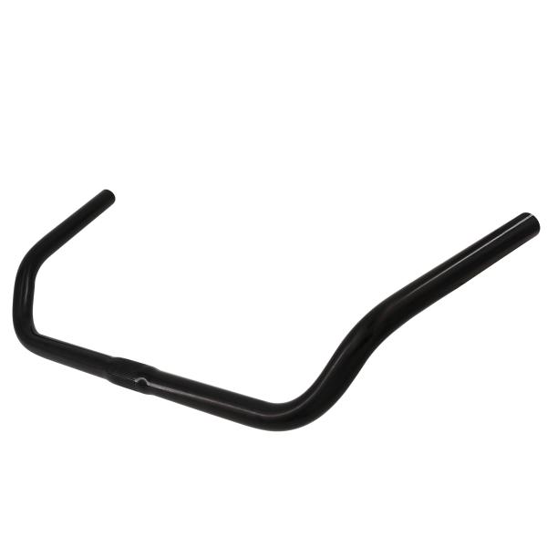 【商品概要】【サイズ】: 幅540mm、快適でカジュアルな乗り心地【材質】: 347g、アルミニウム合金6061を使用。軽量化を図りながら、強度と信頼性を高めています。【外観】。カラー：ブラック。大きなU字型デザイン。便利で簡単なライディン...