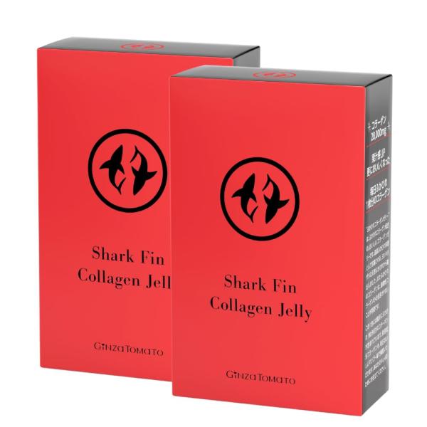 【商品概要】高級ふかひれ料理として珍重される、天然ふかひれから抽出1包にふかひれ1枚分のコラーゲンサメのコラーゲンは動物性コラーゲンに比べ、可溶性コラーゲン量が43倍も多く含まれていますので、溶けやすいコラーゲンです。1箱容量：14日分(1...
