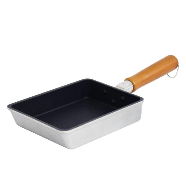 【商品概要】サイズ(約):37.1×14.8×6.3cm、焼き面/16.5×16.5cm、本体深さ/3.7cm・本体高さ/4.2cm本体重量(約):1060g素材・材質:本体/アルミニウム合金 (底厚4mm)、本体内面/ふっ素樹脂塗膜加工、...