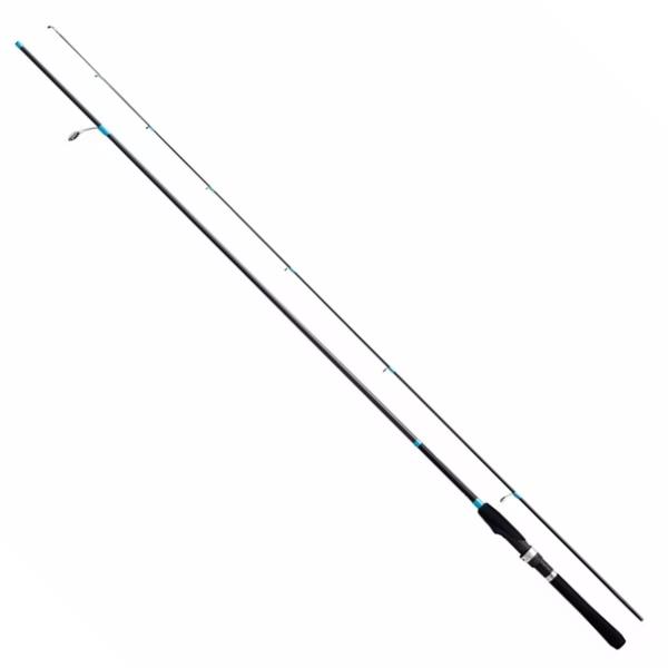【商品概要】全長：8フィート6インチ (2.59m) / 継数(本)：2 / 仕舞寸法(cm)：133.2自重(g)：123 / 先径(mm)：1.7ルアーウェイト(g)：6〜32 / エギサイズ(号)：2.5〜3.5適合ライン：ナイロン・...