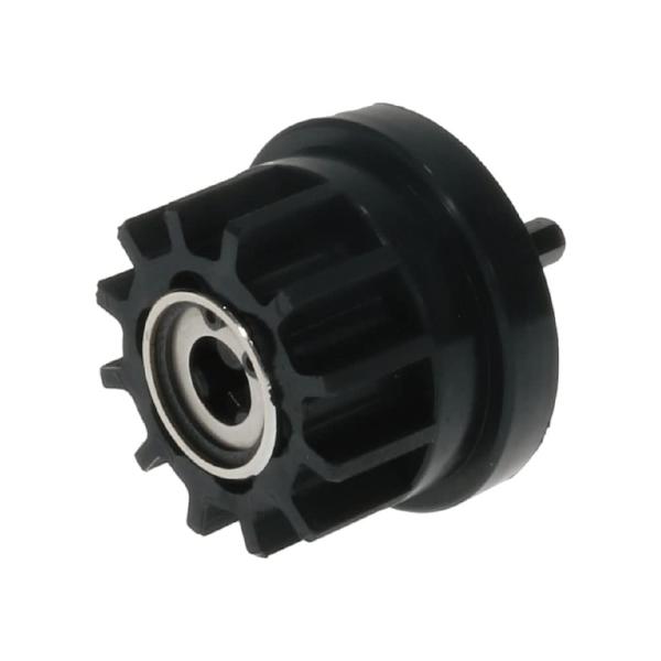 【商品概要】特徴1:全ネジ・ナット回しが簡単＆スピーディーに行える特徴2:電動ドライバーに取付けて、吊りボルトのナットを高速移動ネジ径:W3/8本体サイズ・質量:58mm×70mm×58mm・175g本体:スチール、ゴム部:NBR【商品説明...