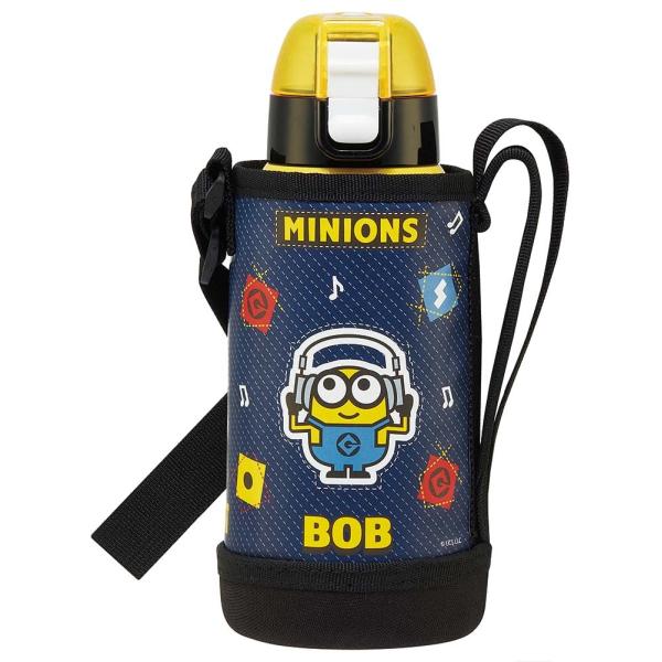 【商品概要】容量:600ml/サイズ:直径9.5×高さ22.5cm/原産国:中国素材・材質：本体＝保冷専用真空二重ステンレスまほうびん構造/カバー=綿・ポリエステル付属品:肩から掛けられるショルダーベルト・水筒カバー、 保冷効力:7度以下（...