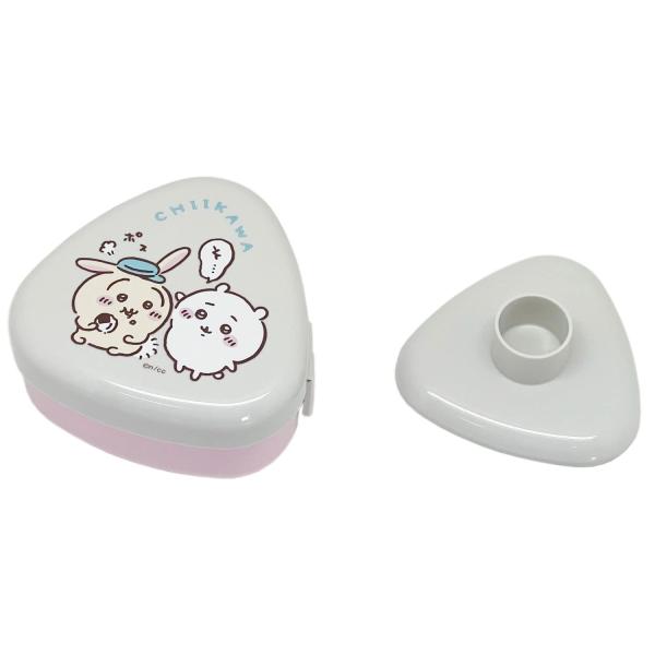 【商品概要】(C)n/cc本体サイズ:W109×D106×H56mm容量:290ml【商品説明】【商品詳細】ブランド：OSK商品種別：ホーム＆キッチン商品名：OSK(オーエスケー) おにぎりケース 弁当箱 290ml ちいかわ 押し型付き ...