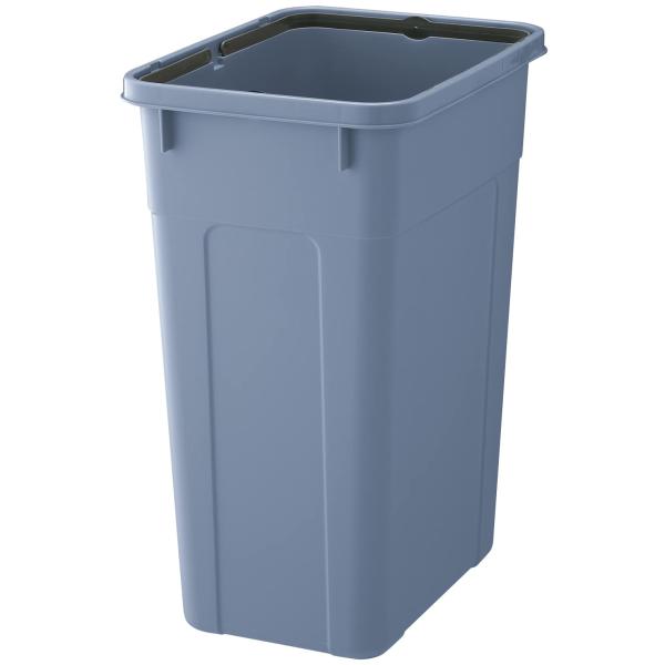 【商品概要】家庭用におすすめサイズの角型ペール(本体のみ)。[サイズ]約30×41.5×高さ56cm[容量]約47L【商品説明】【商品詳細】ブランド：リス商品種別：ホーム＆キッチン商品名：リス 便利なポリ袋止め付きゴミ箱 ベルク 45L 本...