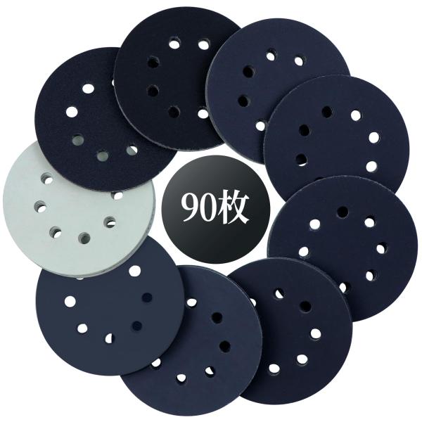【商品概要】【DIYの人々注目のセット】計90枚入耐水ペーパーセット 下研ぎの荒目から仕上げの迄 9種類番数:#120/#240/#400/#600/#800/#1000/#1500/#2000/3000 x各10枚 DIYなら最高のセット...
