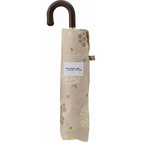 【商品概要】コンパクトかつ軽量で、耐風機能のある丈夫な折たたみ傘です。開閉方式：手開き 遮蔽率90%以上サイズ：29×8×5cm生地素材：ポリエステル100％ 手元素材：PU(ポリウレタン)生産国：カンボジア【商品説明】【商品詳細】ブランド...