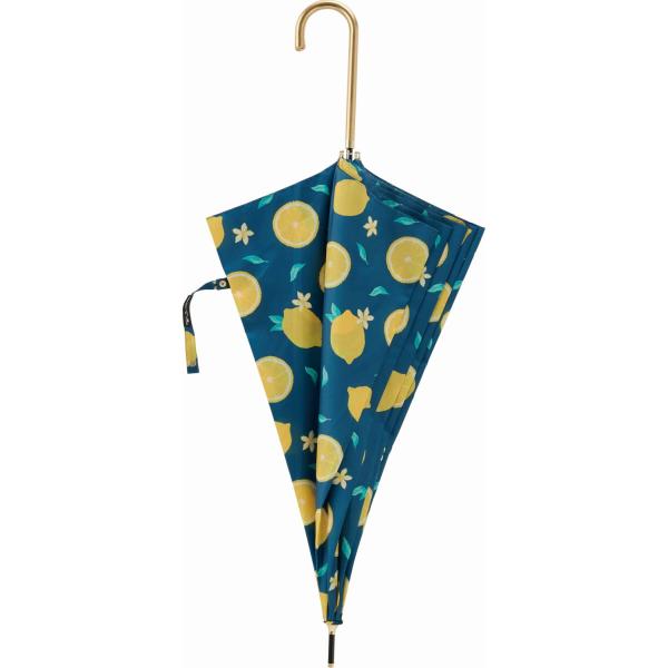 【商品概要】風を受けて反り返っても元に戻るグラスファイバー骨を使用しており、壊れにくくなっております。開閉方式：ジャンプ 遮蔽率95%以上サイズ：86×9×4cm生地素材：ポリエステル100％ 手元素材：PU(ポリウレタン)生産国：カンボジ...