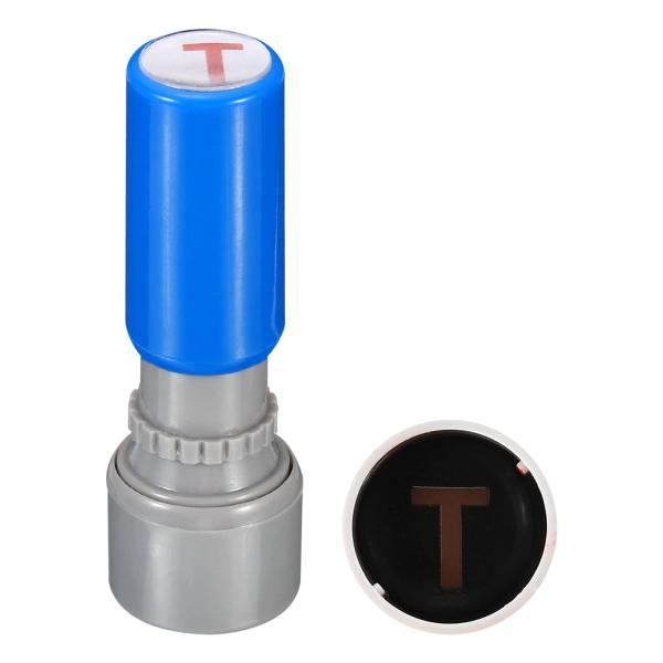 【商品概要】インクカラー: レッド;パターン: レターT;素材: プラスチック;キャラクターサイズ: 7 mm;全体のサイズ: 18 x 56 mm(D*L);パッキングリスト: 1 x アルファベット学習スタンプ利点: ミニアルファベット...