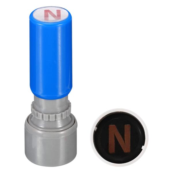 【商品概要】インクカラー: レッド;パターン: レターN;素材: プラスチック;キャラクターサイズ: 7 mm;全体のサイズ: 18 x 56 mm(D*L);パッキングリスト: 1 x アルファベット学習スタンプ利点: ミニアルファベット...