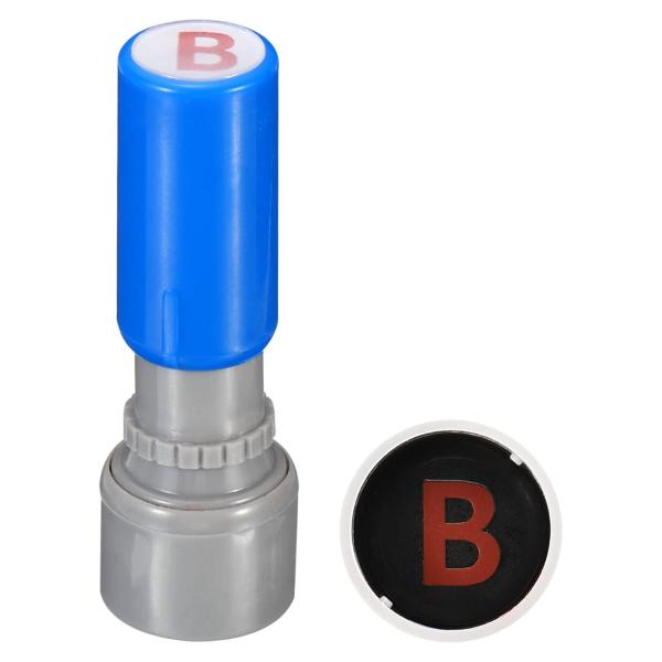 【商品概要】インクカラー: レッド;パターン: レターB;素材: プラスチック;キャラクターサイズ: 7 mm;全体のサイズ: 18 x 56 mm(D*L);パッキングリスト: 1 x アルファベット学習スタンプ利点: ミニアルファベット...