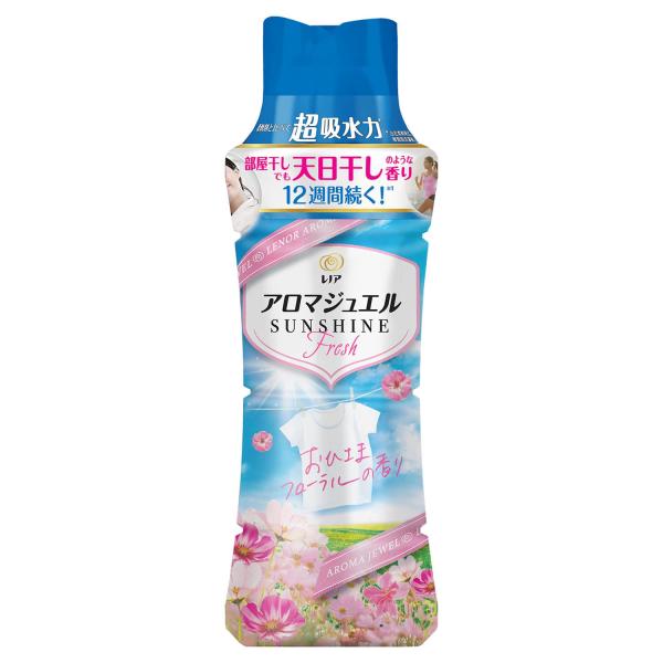 【商品概要】柔軟剤と比べて超吸収力&amp;超香り持続。部屋干しでもおひさまの香り新シリーズも発売。ブラント名:レノアメーカー名: P&amp;G商品の重量: 295.0grams原材料: 安定化剤、香料【商品説明】【商品詳細】ブランド：レ...