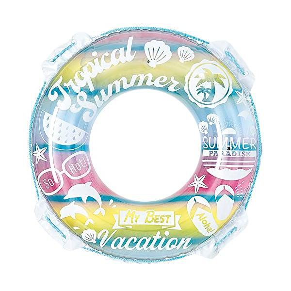 【商品概要】対象年齢：6歳以上【商品説明】【商品詳細】ブランド：イガラシ(Igarashi)商品種別：おもちゃ商品名：イガラシ パステルレインボーウキワ80cm ロープ付 RLB-880V製造元：イガラシ(Igarashi)商品番号：RLB...