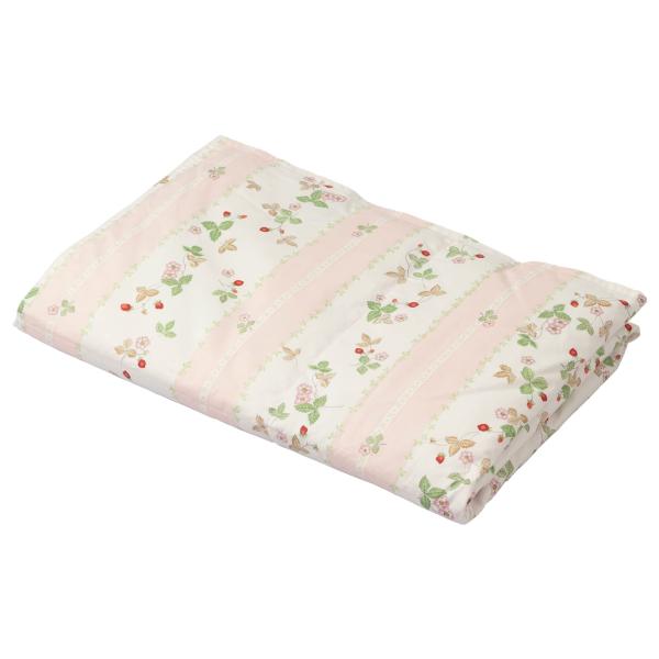 【商品概要】サイズ:150X100cmふとんがわ:綿100% 詰めもの:ダウン50% フェザー50%(ホワイトダック)0.1kg生産国:日本ふんわり軽いホワイトダックダウンを50%使用。側生地は綿100%で優しい肌触り。150×100cmの...