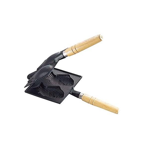 【商品概要】サイズ：縦33.5×横16.5×高さ（本体）8ｃｍ素材：鋳鉄ホットケーキミックスで簡単に、たい焼きを作ることができます。【商品説明】【商品詳細】ブランド：池永鉄工(Ikenaga Iron Works)商品種別：ホーム＆キッチン...