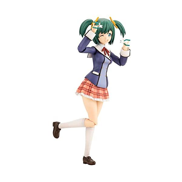 【商品概要】メーカー希望小売価格　8,000円（税抜）(C) KOTOBUKIYA (C)KOTOBUKIYA / FAGirl Project「寿 武希子」初の立体物商品です!アニメ『フレームアームズ・ガール』に登場した「源内 あお」の頼...