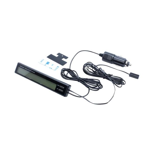 【商品概要】槌屋ヤック商品詳細はHPをご確認願います【商品説明】【商品詳細】ブランド：槌屋ヤック(Tsuchiya Yac)商品種別：車＆バイク商品名：槌屋ヤック(Tsuchiya Yac) 車内用品 時計 スリムクロック&amp;サーモ+...