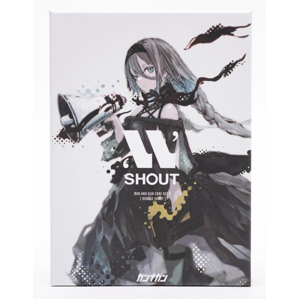 【商品概要】プレイ人数 :2人プレイ時間 :10-30分対象年齢 :12才以上※「ガンナガン WSHOUT」は、独立型基本セットとして過去のセットと組み合わせることはもちろん、単体で遊ぶことも可能。【商品説明】【商品詳細】ブランド：キープド...