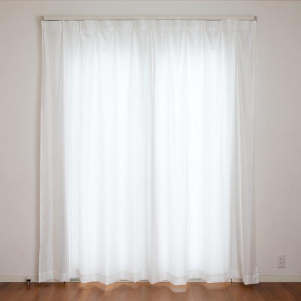 【商品概要】【外から見えにくい】生地の密度を上げ、レースカーテン一枚で昼でも夜でも外から見えにくい。プライバシー対策に最適。※ただし、レースカーテンをしたままお部屋の外を見たい方にはおすすめできません。【UVカット】紫外線を90.5%カット...