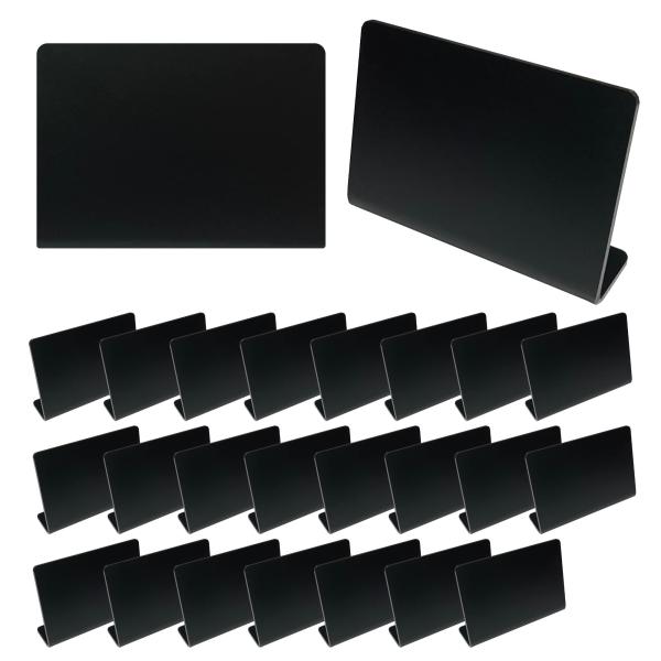 【商品概要】25個入サイズ: 74x52mm | A8サイズ | 厚さ: 2mm材質: アクリル | 色: 黒 | 日本製マーカーまたはチョーク用のプレートです。室内専用です。【商品説明】【商品詳細】ブランド：Mehrondo商品種別：文房...