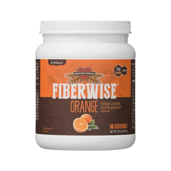 【商品概要】【商品説明】腸から全身へ、あなたの健康維持をサポートします ファイバーワイズ 6種類の天然食物繊維 - サイリウムハスク ? オリゴ糖 ? ハーブ ? 植物由来エキスが効果的に働きます。【商品詳細】ブランド：Melaleuca(...