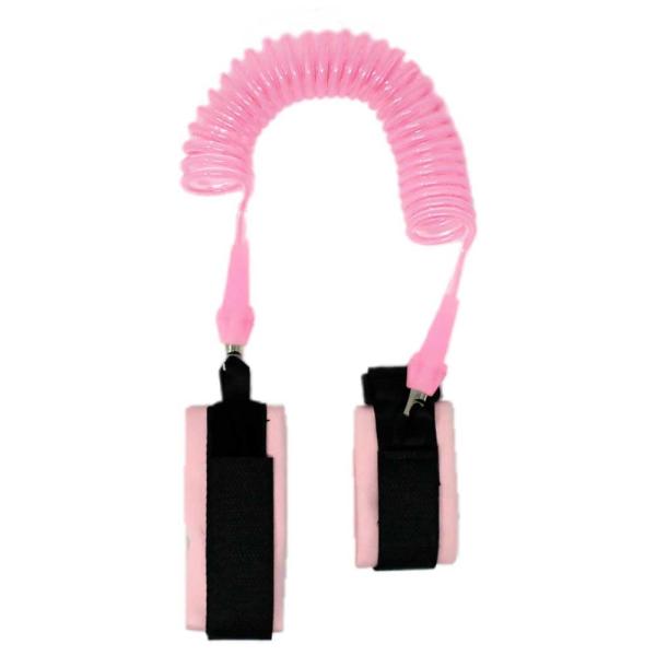 【商品概要】【外出中のヒヤッを減らしたい時に】人混みやお散歩中、ちょっと目を離した隙に飛び出しそうになる…そんな不安を感じやすい保護者向けの迷子防止ひも 手をつなぎ続けなくても距離を保って見守れるのがポイント【動きを止めすぎないのが助かる】...