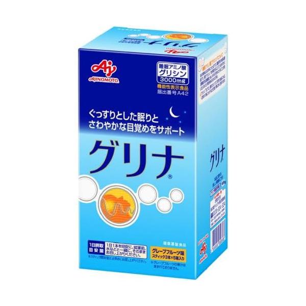 【商品概要】【商品説明】商品説明アミノ酸/グリシン/3000mg配合。すみやかに深睡眠をもたらし、睡眠の質の向上(熟眠感の改善、睡眠リズムの改善)や、起床時の爽快感のあるよい目覚め、日中の眠気の改善、疲労感の軽減、作業効率の向上に役立つ機能...