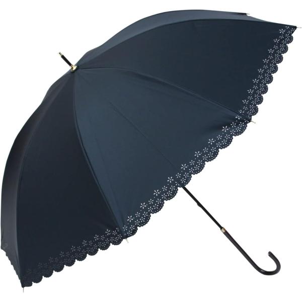 【商品概要】サイズ：親骨55cm、 素材：親骨/軽量 丈夫グラスファイバー、 中棒/スチール 、 生地：ポリエステル 撥水 耐熱 UVカット（内側ＵＶコーティング加工 ・ＵＶカット99.9％ ・UPF50+・1級遮光 ）、 仕様：手開き、 ...