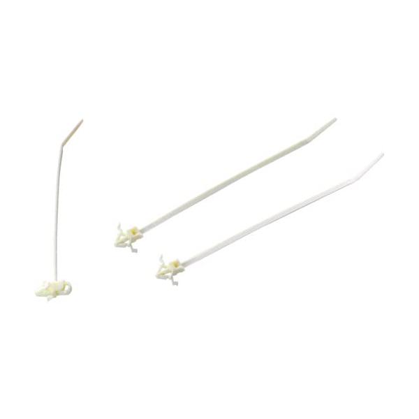 【商品概要】●屋内用●UL認定品●難燃性　UL94-V0●REACH対応品●使用温度範囲：-40℃〜65℃●色：ナチュラル【商品説明】【商品詳細】ブランド：トラスコ中山(TRUSCO)商品種別：結束バンド商品名：ＴＲＵＳＣＯ リユースマウン...