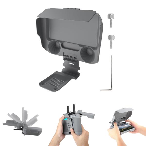 【商品概要】【DJI Mini 5 Proアクセサリ―対応機種】このリモコン保護カバーはDJI RC 2 (DJI Mini 5 Pro Flip/DJI Air 3S/DJI Air 3/mini 4 pro)リモコン用に設計され、DJI...